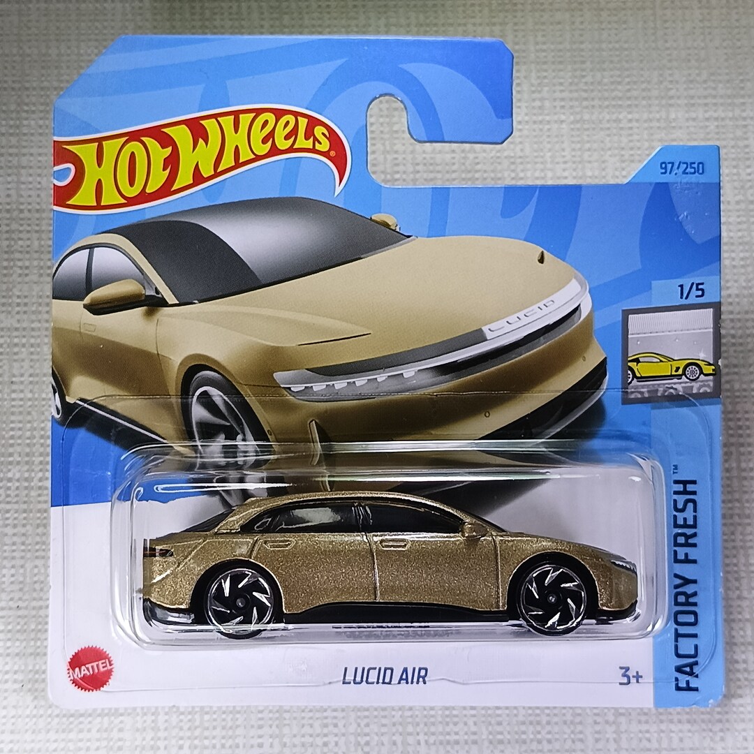 Hot Wheels Lucid Air Collectible Model Car Miniature Gift Item for Car ...