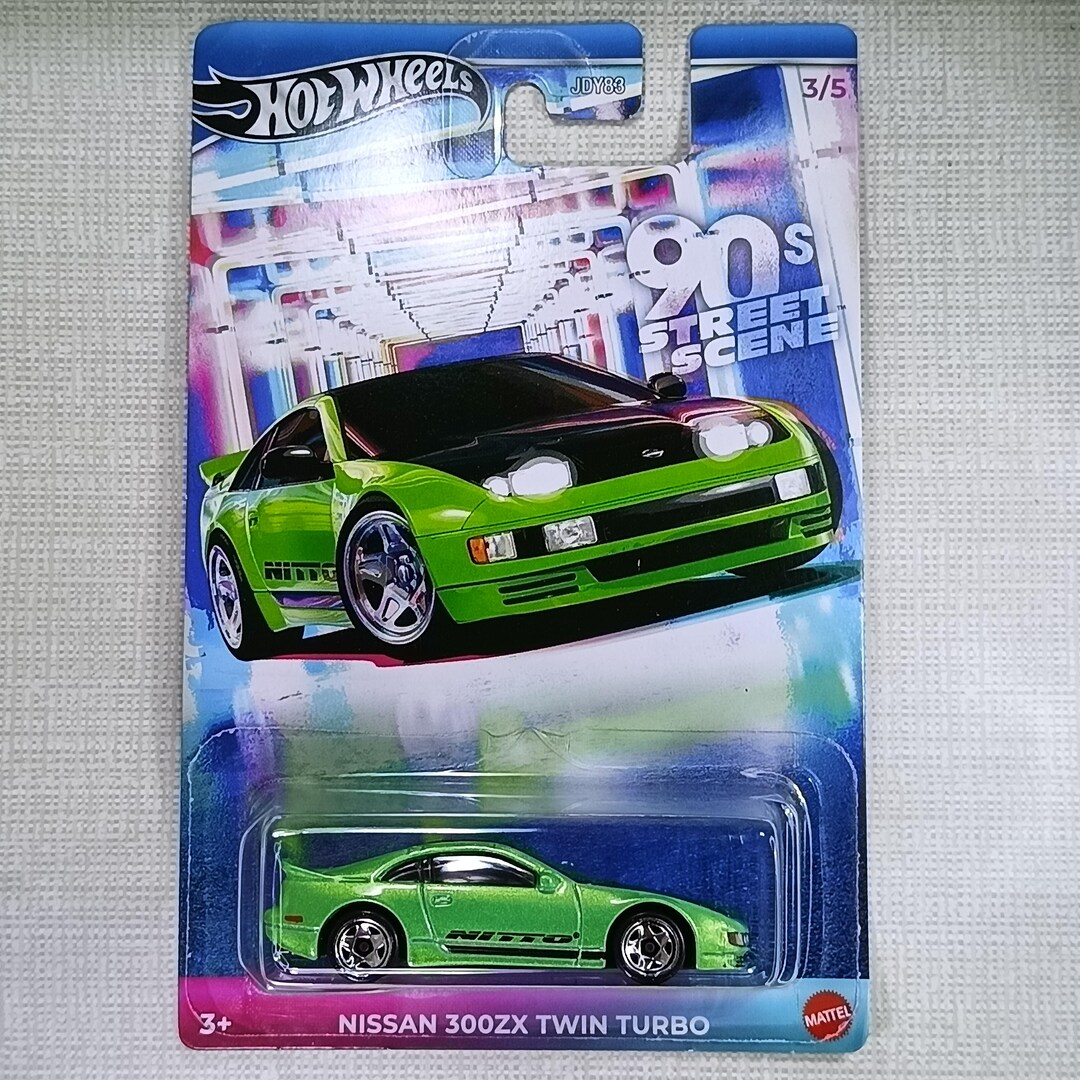 Hot Wheels Nissan 300ZX Twin Turbo Collectible Model Car Miniature Gift ...