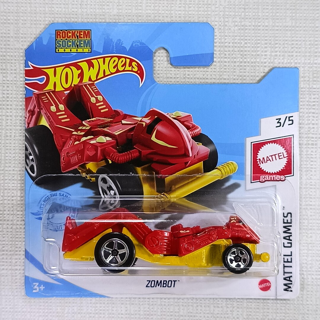 Hot Wheels Zombot Collectible Model Miniature Car Gift Item for Car ...
