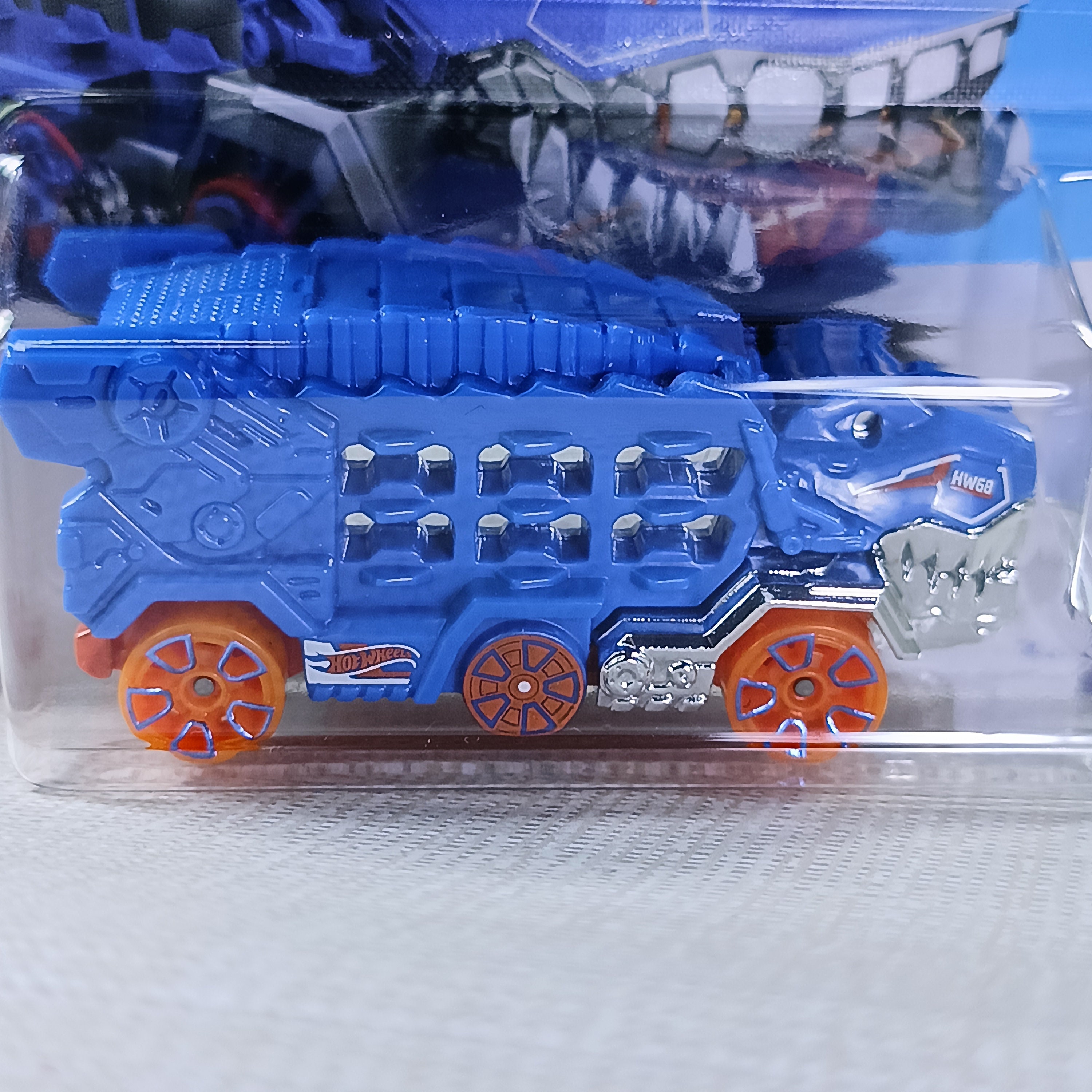 Hot Wheels Hw Ultimate T-rex Transporter Collectible Model Miniature ...
