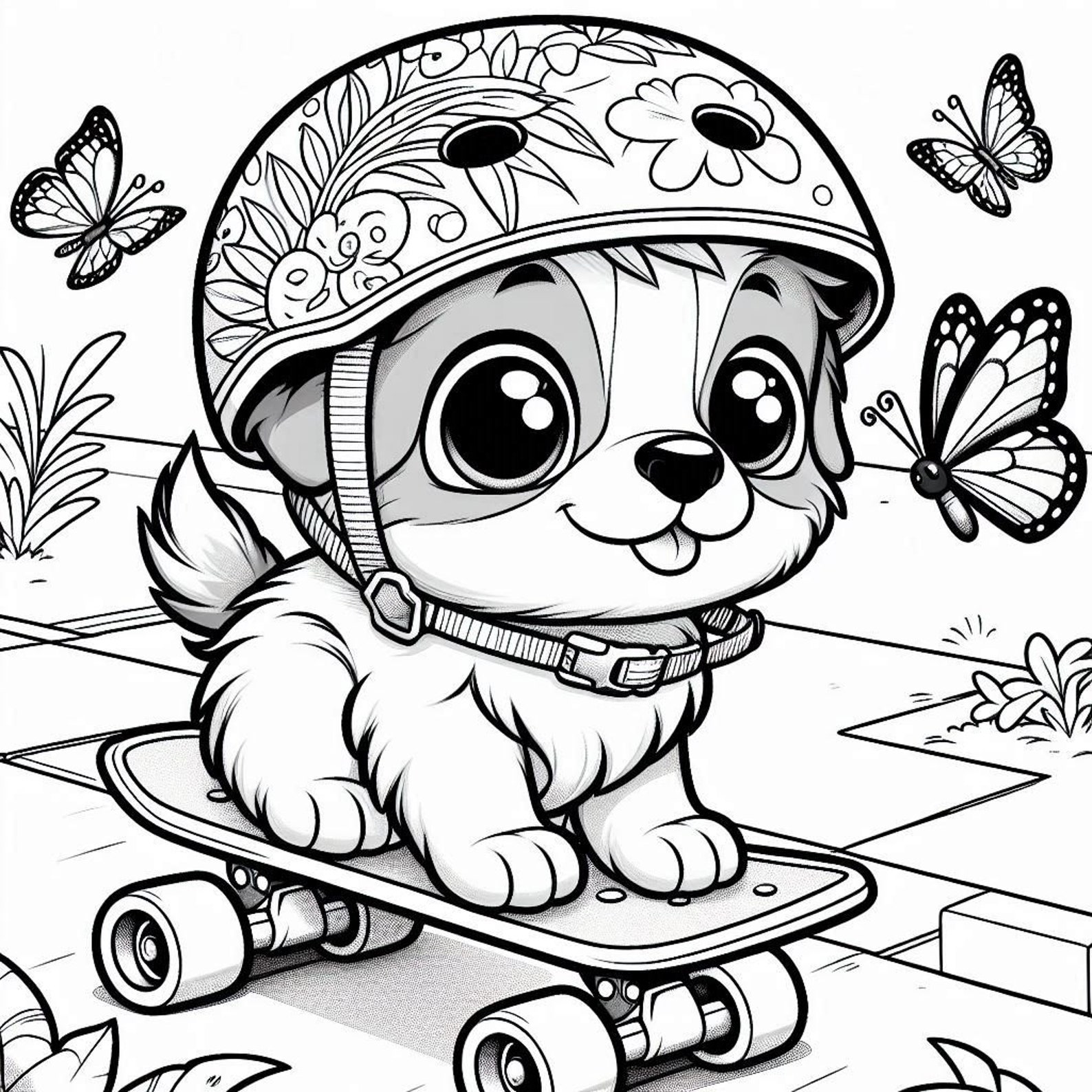 50 Cute Koala and Friends Coloring Book Pages, Volume 1 - Etsy