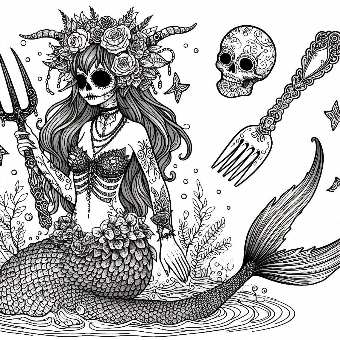 50 Gothic Coloring Book Pages volume 1 - Etsy