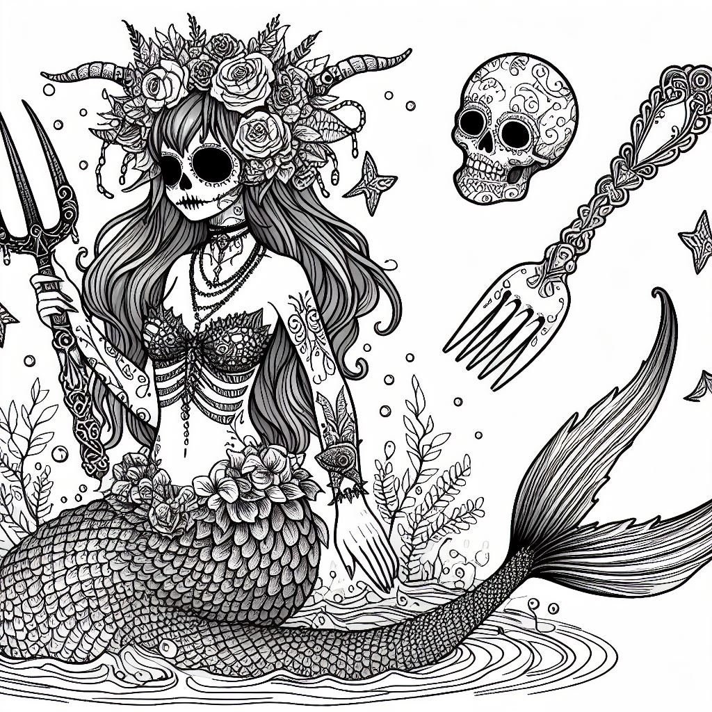 50 Gothic Coloring Book Pages volume 1 - Etsy