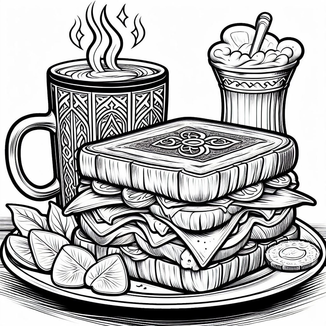 50 Gothic Coloring Book Pages volume 1 - Etsy