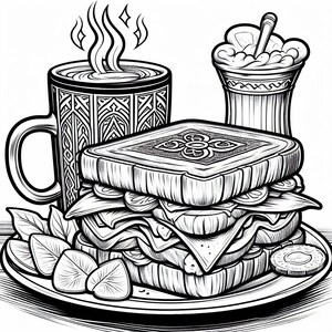 50 Gothic Coloring Book Pages volume 1 - Etsy