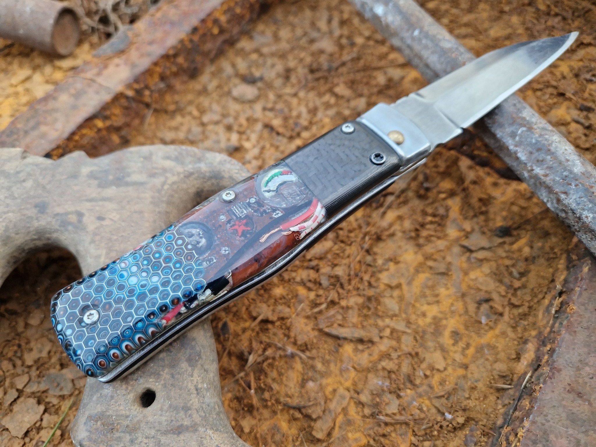 CUSTOM Handmade Mikov Predator METRO EXODUS - Etsy