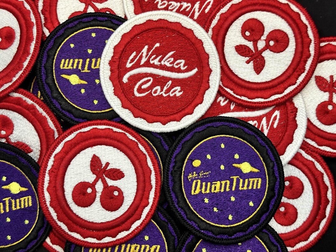 Nuka Cola Iron-on Patches - Etsy