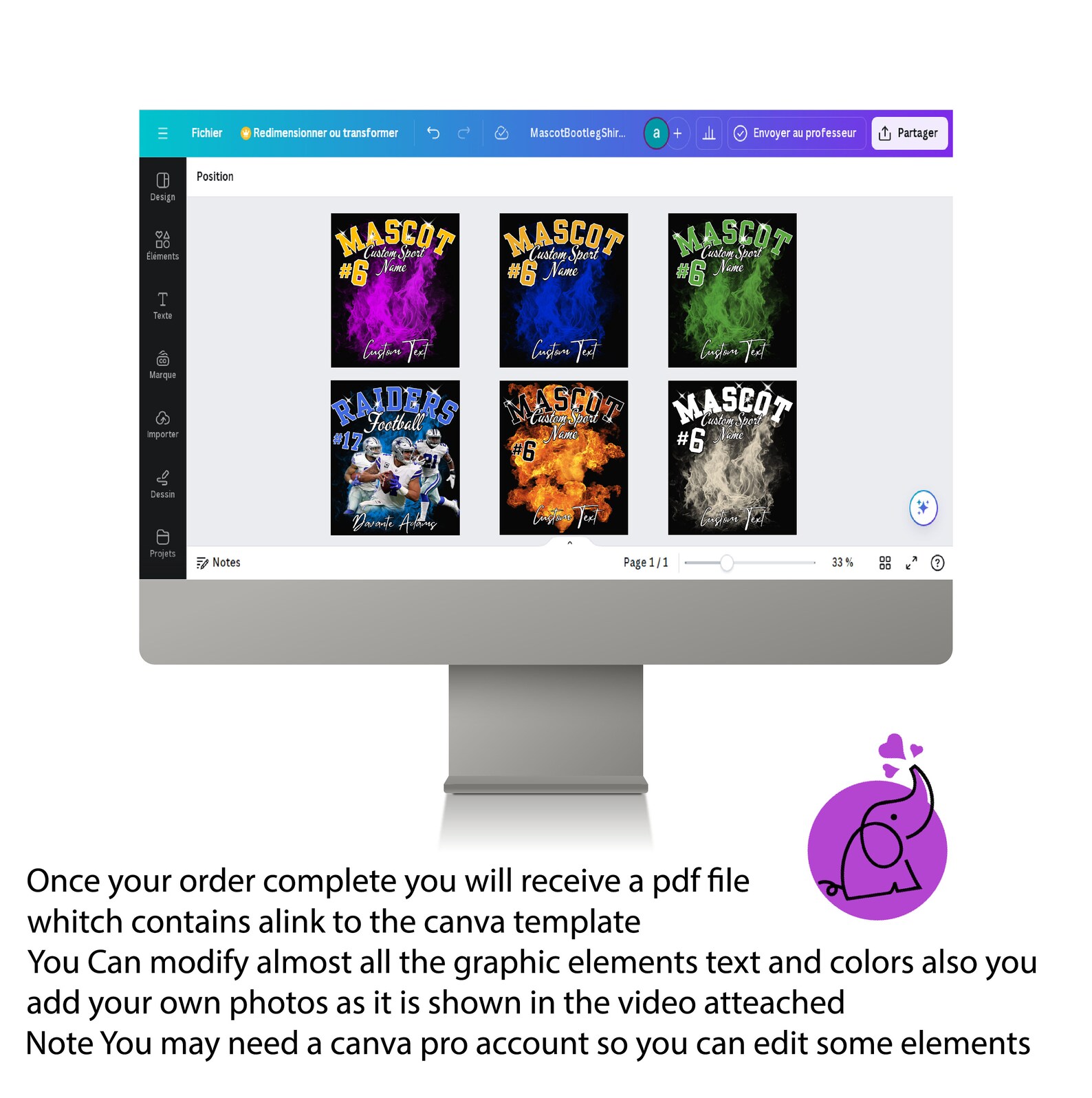 Customizable 90s Football Raiders Shirt: Editable Canva Template for ...