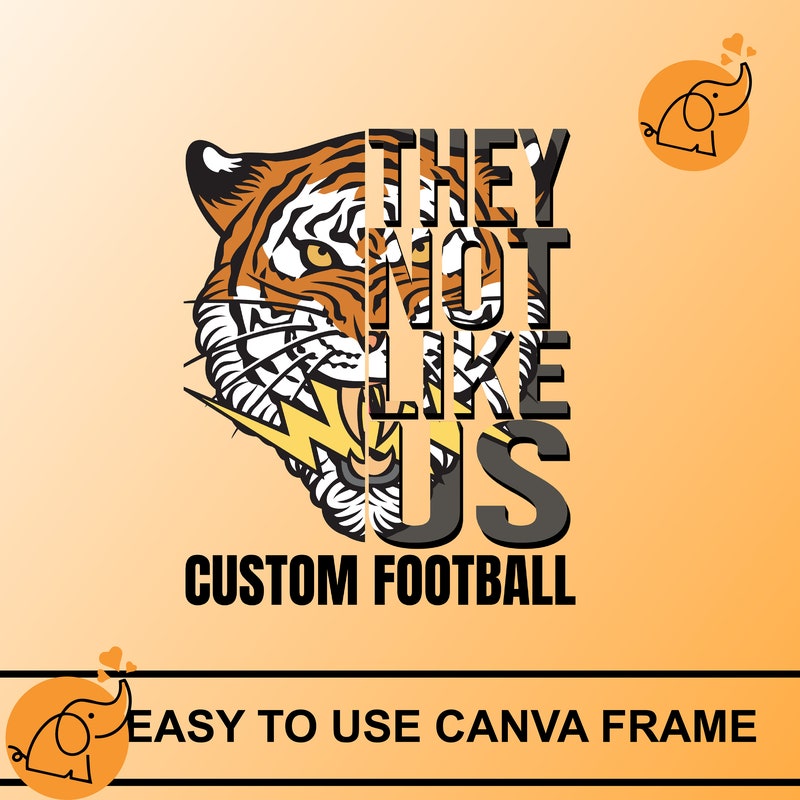 They Not Like Us Svg - Etsy