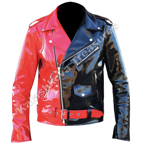 Womens Pvc Biker Jacket - Etsy