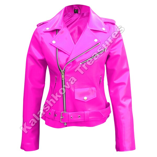 Pink Womens Jacket - Etsy