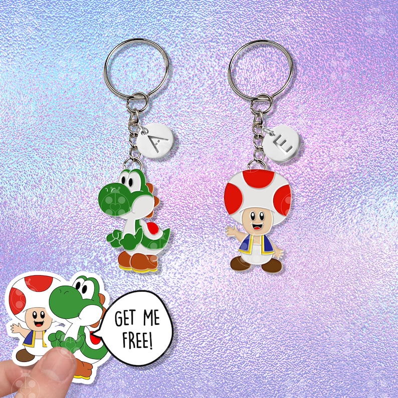 Kermit Trendy Keychain Gift Best Friends Keychains Funny Frog Funny ...
