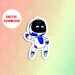 Wild Robot Cute Png Files for Sublimation Robot Movie Funny Png Clipart ...