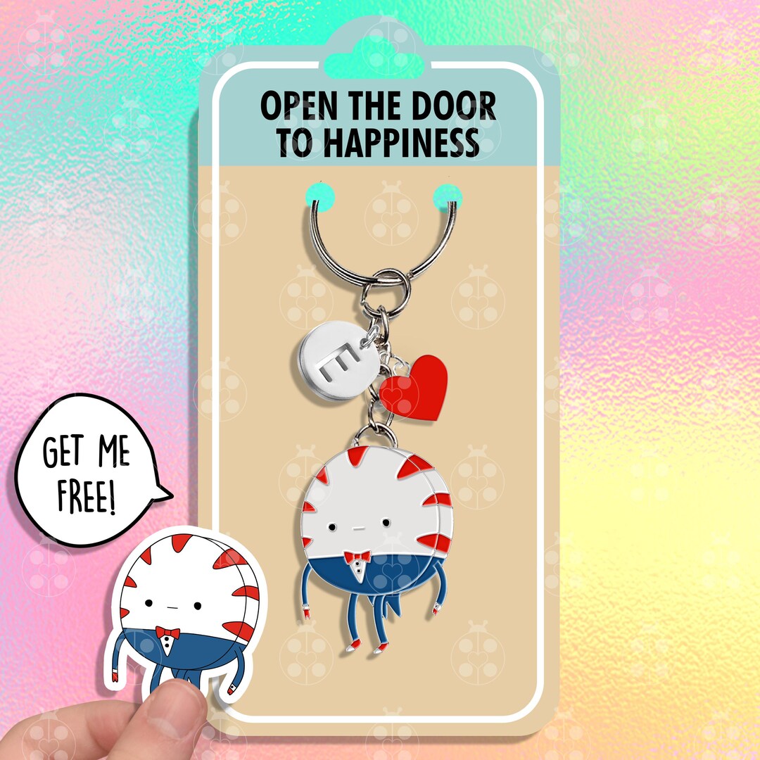 Peppermint Butler Cute Keychain Gift Best Friends Keychains Bmo Kawaii ...