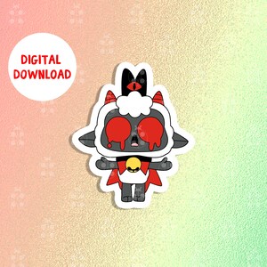 Wild Robot Cute Png Files for Sublimation Robot Movie Funny Png Clipart ...