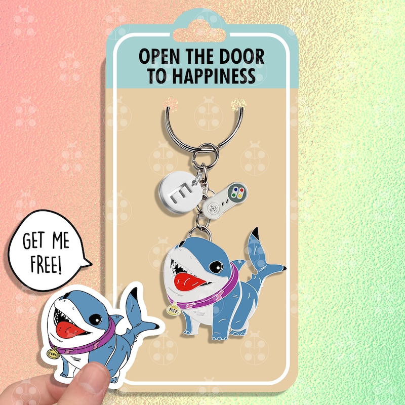 Customize Keychain Gaming - Etsy