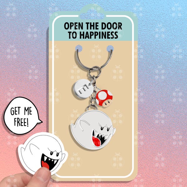 Boo Boo Keychain - Etsy