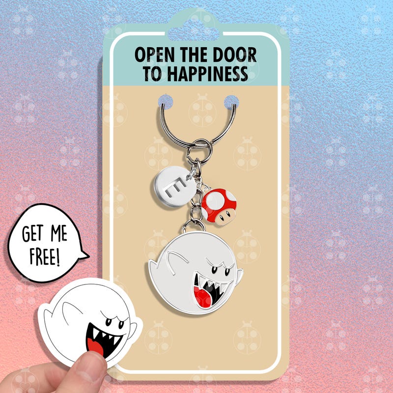 Boo Boo Keychain - Etsy
