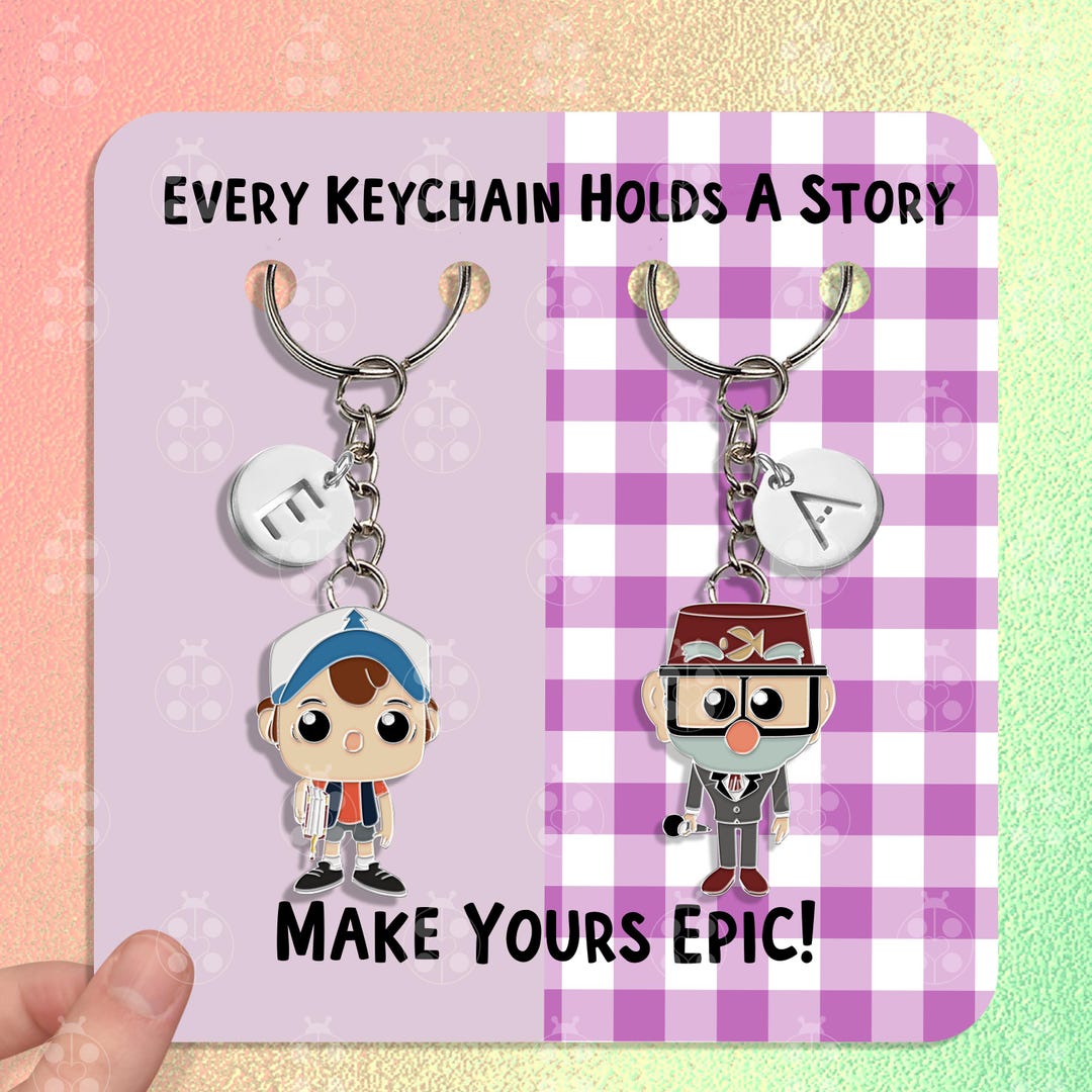 Gravity Falls Dipper Funny Keychain Gift Best Friends Keychains Stan ...