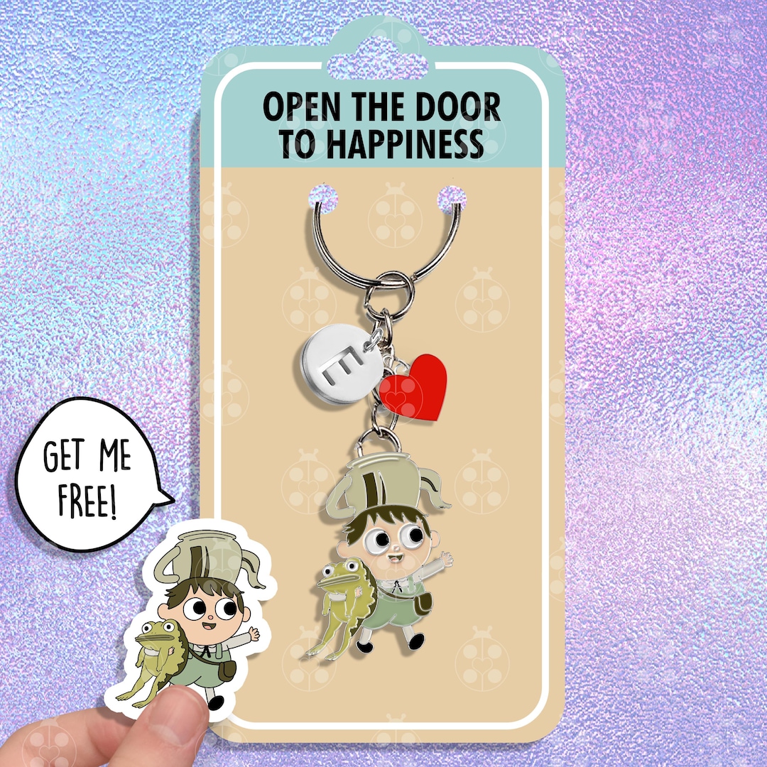 Otgw Greg Cute Keychain Gift Best Friends Keychains Otgw Kawaii ...