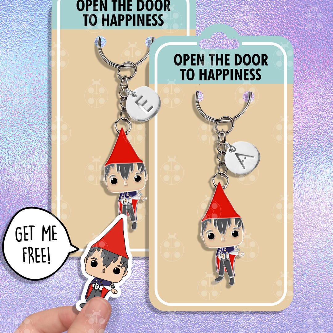 Otgw Wirt Anime Keychain Gift Best Friends Keychains Otgw Funny ...
