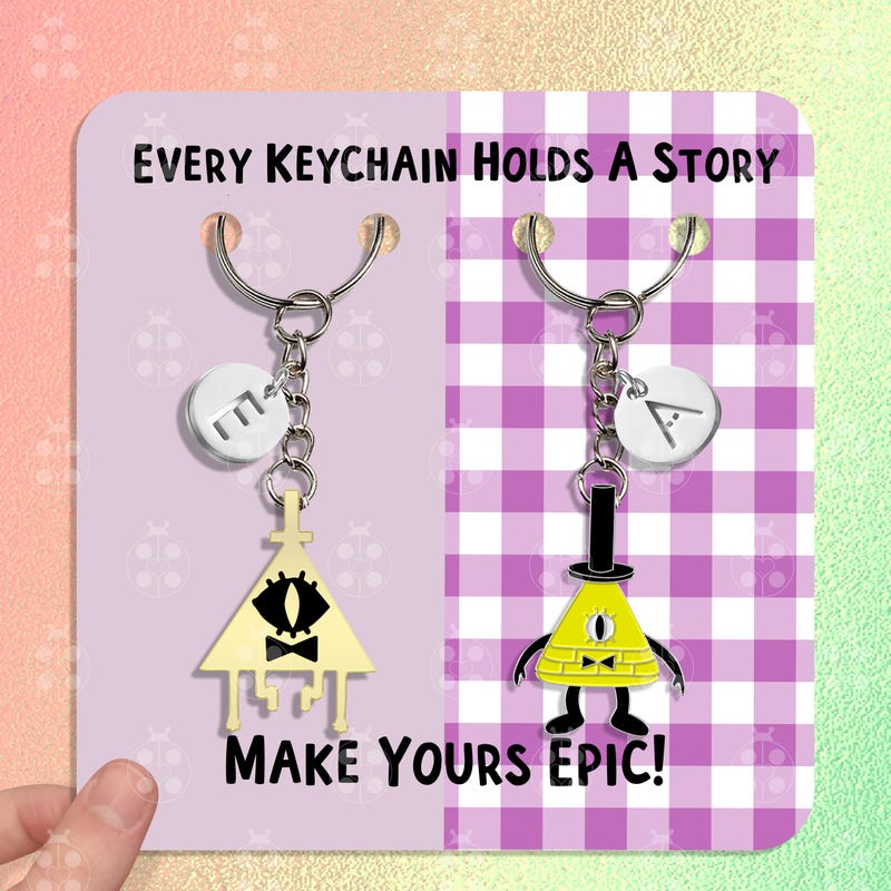 Bill Cipher Bag - Etsy