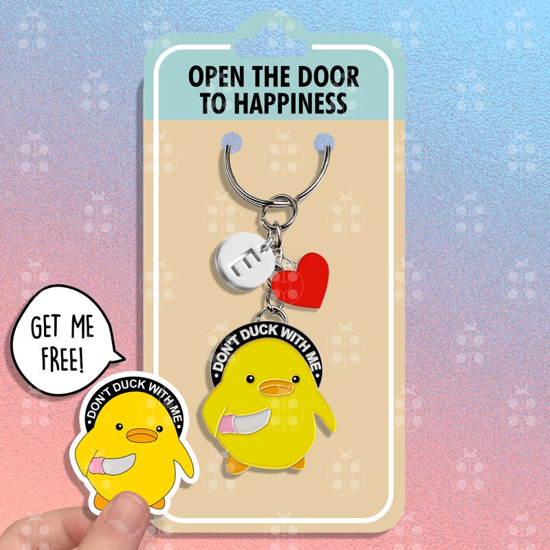 Funny Keychains - Etsy