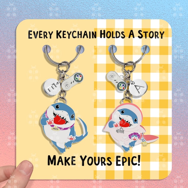 Funny Couple Key Chain - Etsy