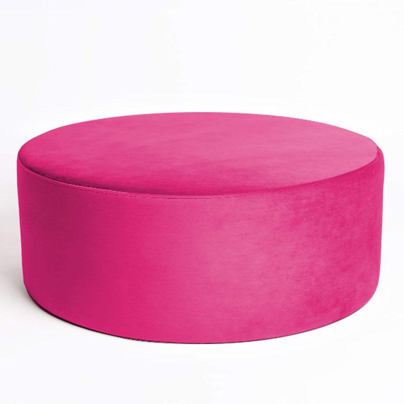 Pink Pouf - Etsy