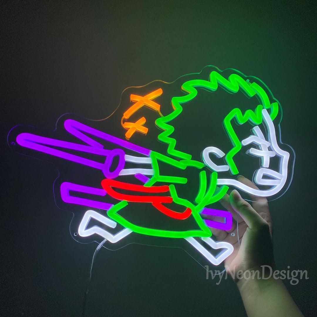 Cute BJ Alex Korean Manhwa Boy Neon Sign,kawaii Handmade Korean Anime ...