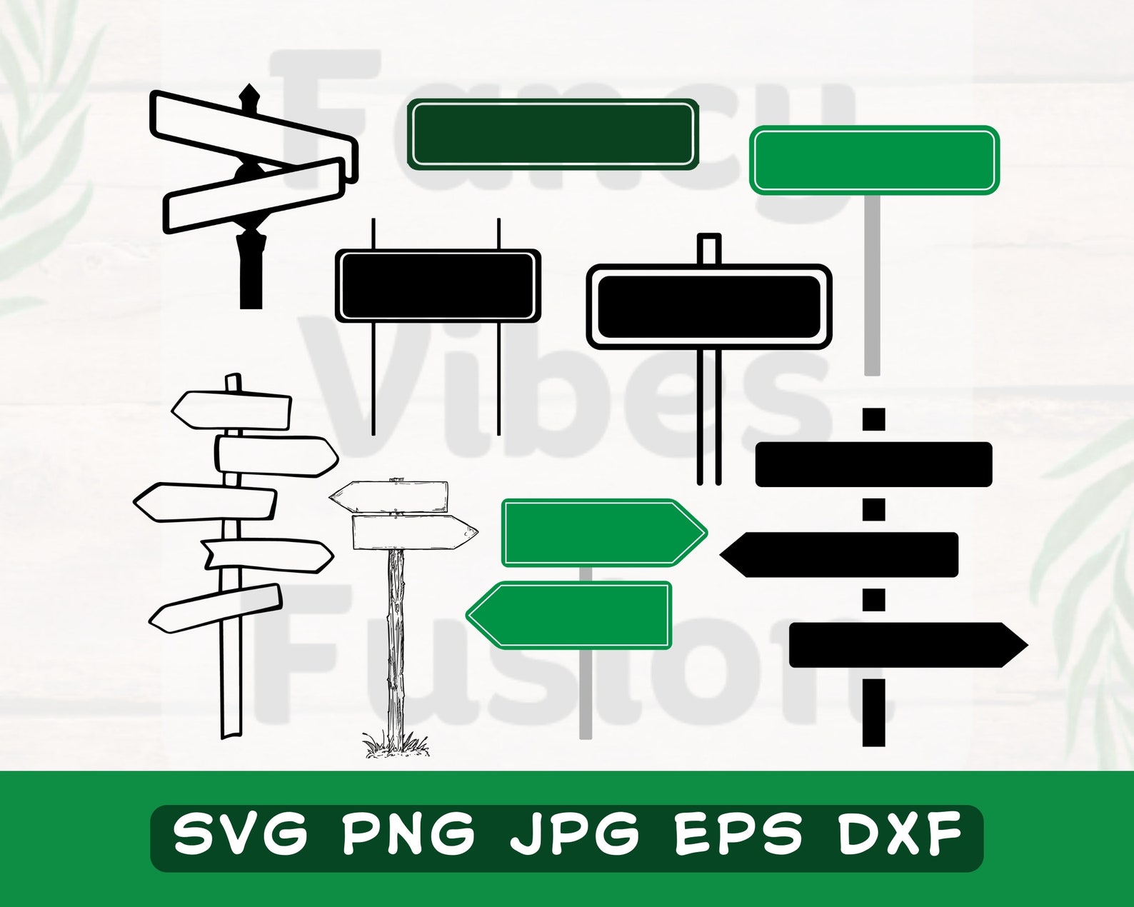 Street Sign Svg, Street Sign Svg Bundle, Street Name Sign Svg ...