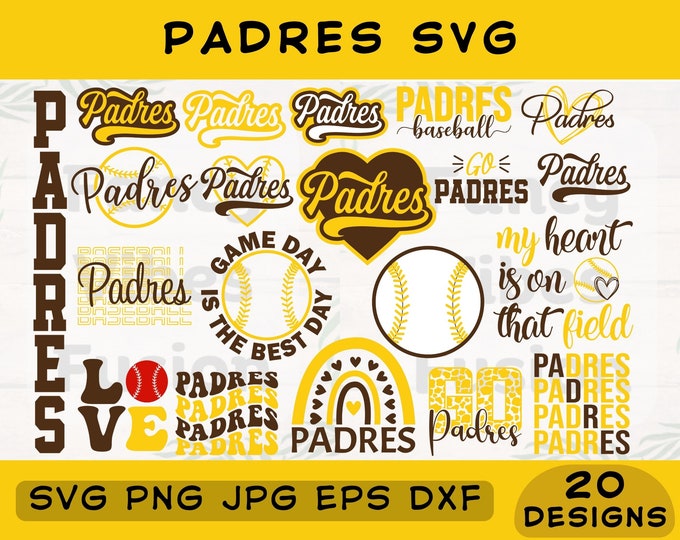 Padres Svg Bundle, Padres Png Bundle, Padres Shirt Svg, Trendy Svg ...