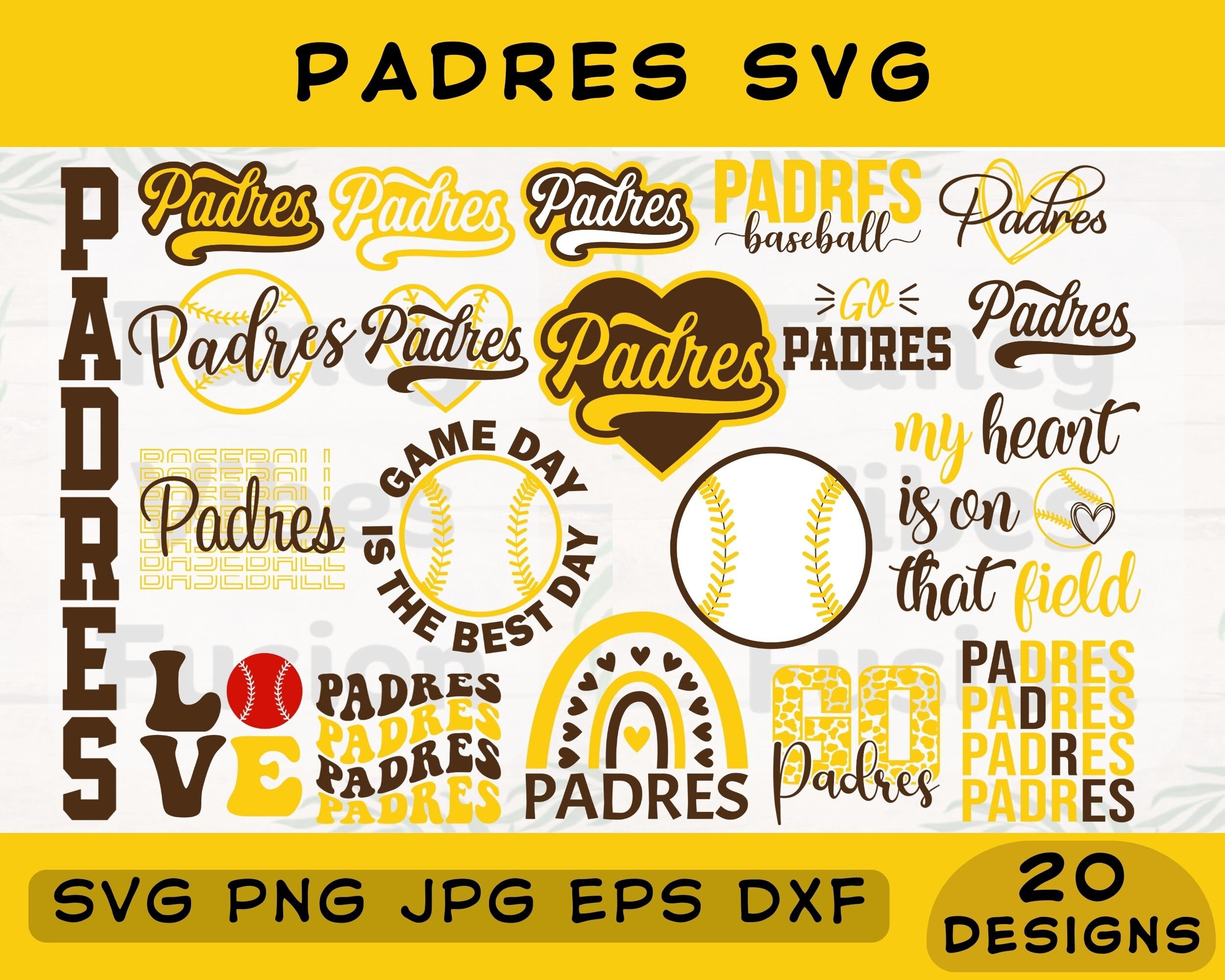 Padres Svg Bundle, Padres Png Bundle, Padres Shirt Svg, Trendy Svg ...