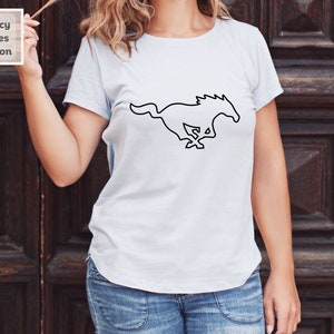 Mustang Horse SVG Bundle, Cricut Cut Files (digital Download) - Etsy