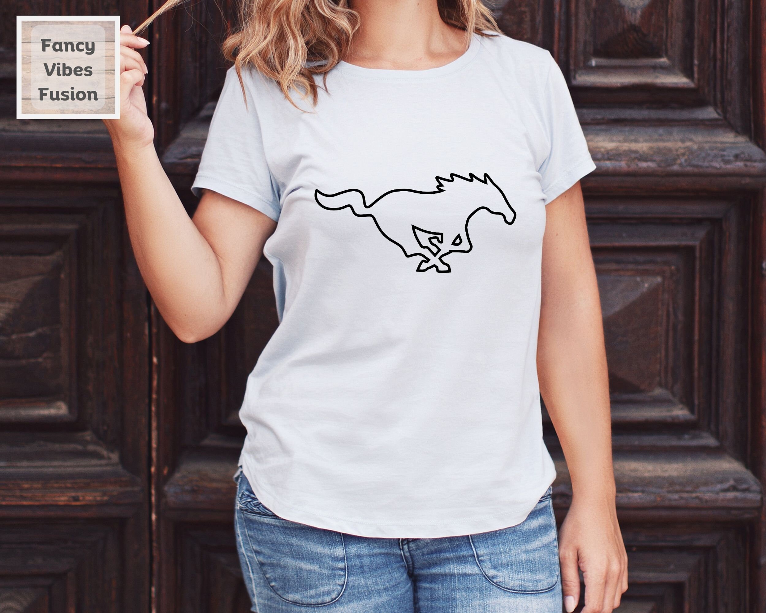 Mustang Horse SVG Bundle, Cricut Cut Files (digital Download) - Etsy