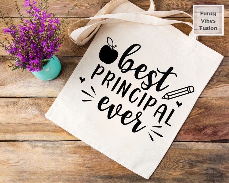 Principal SVG Bundle: School Quotes, Appreciation Gift (digital ...