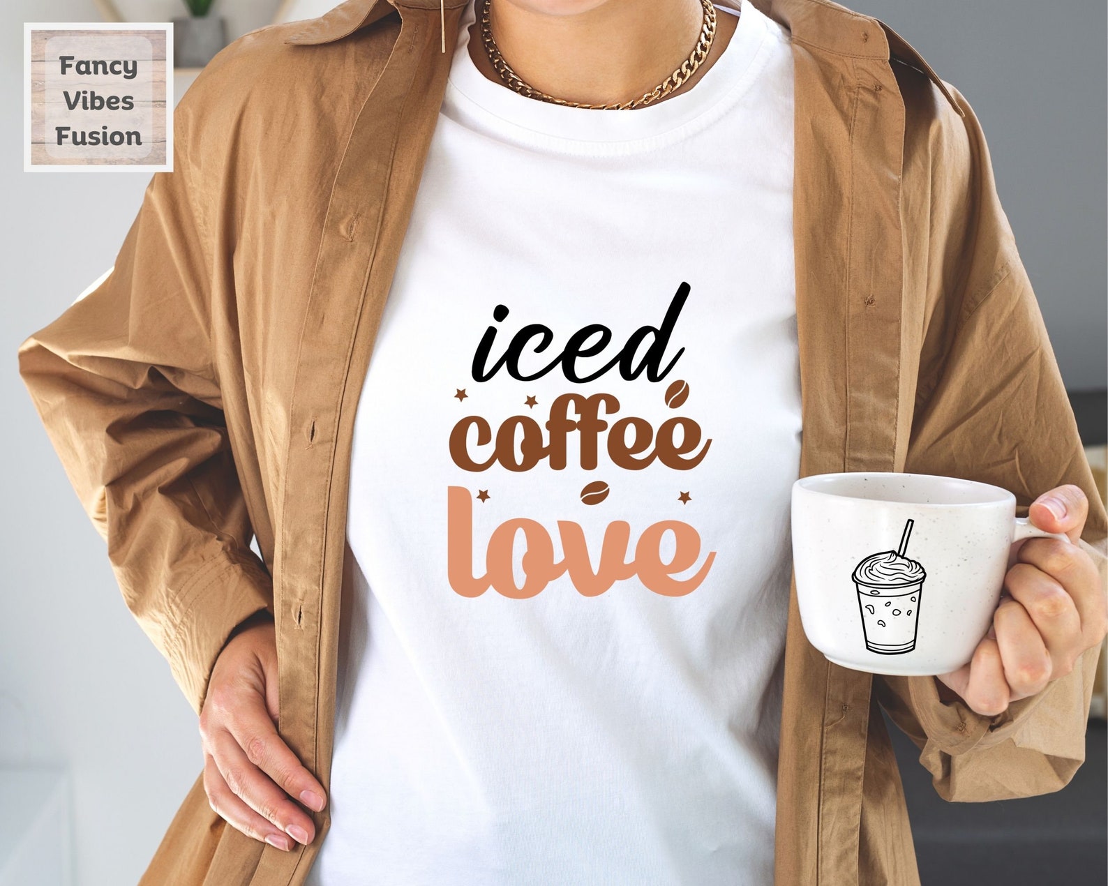 Iced Coffee SVG Bundle: Trendy Drink Designs (digital Download) - Etsy