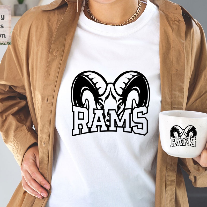 Rams Svg - Etsy