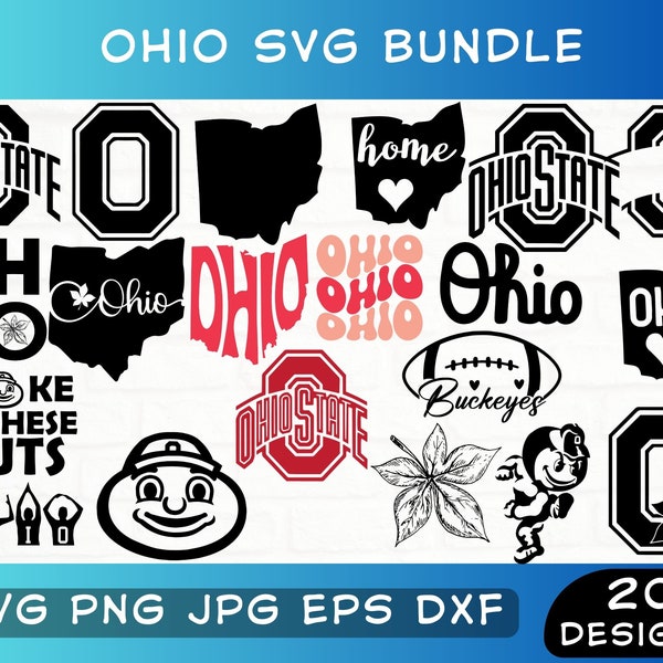 Ohio State Svg - Etsy