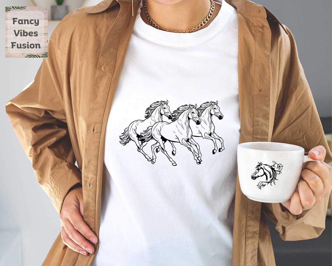 Horses Svg Bundle, Horse Svg, Horse Lover Svg, Horseshoe Svg, Farm ...