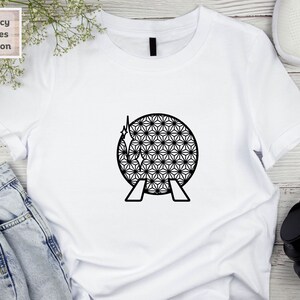 Epcot Svg, World Traveler Svg, Family Vacation Svg, Epcot Png, Epcot ...