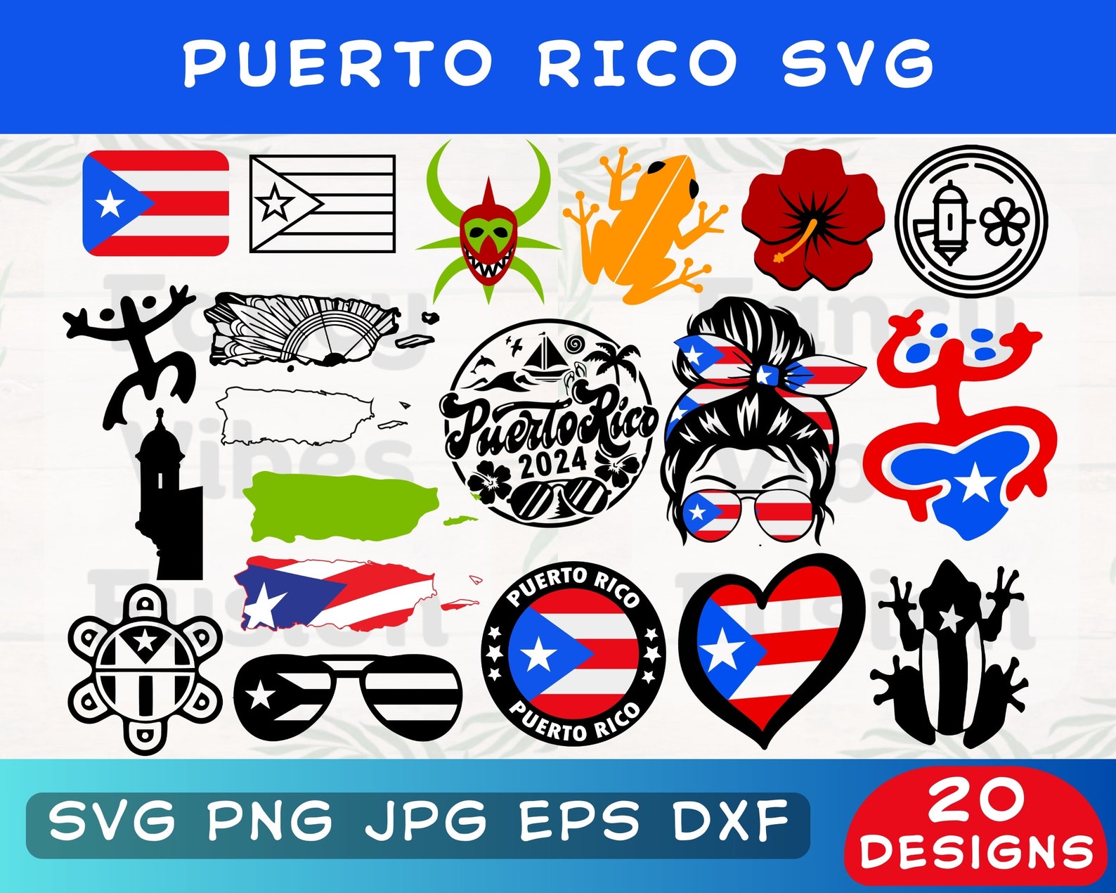 Puerto Rico Svg, Puerto Rico Svg Bundle, Puerto Rico Flag Svg, Puerto Rico Frog, Latina Svg ...
