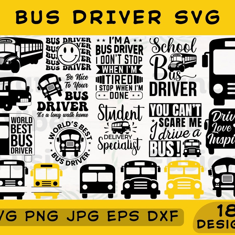 School Bus Svg - Etsy