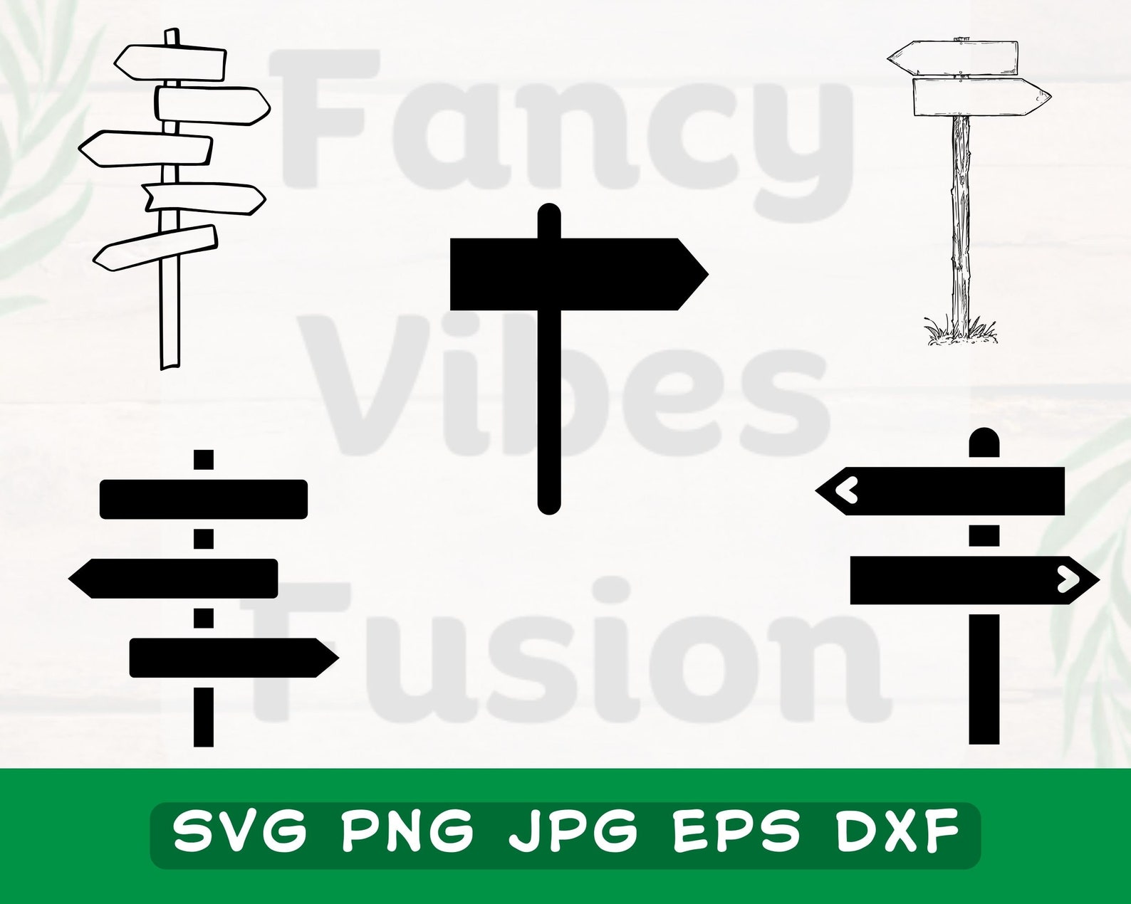Street Sign Svg, Street Sign Svg Bundle, Street Name Sign Svg ...