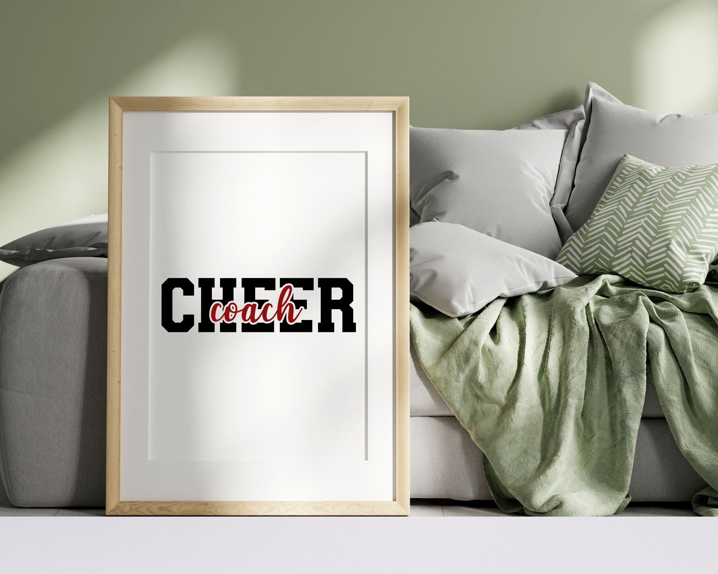 Cheer Coach SVG Bundle: Cheerleading Designs (digital Download) - Etsy