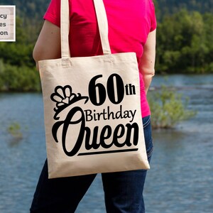 60th Birthday Queen SVG Bundle, Cut Files (digital Download) - Etsy