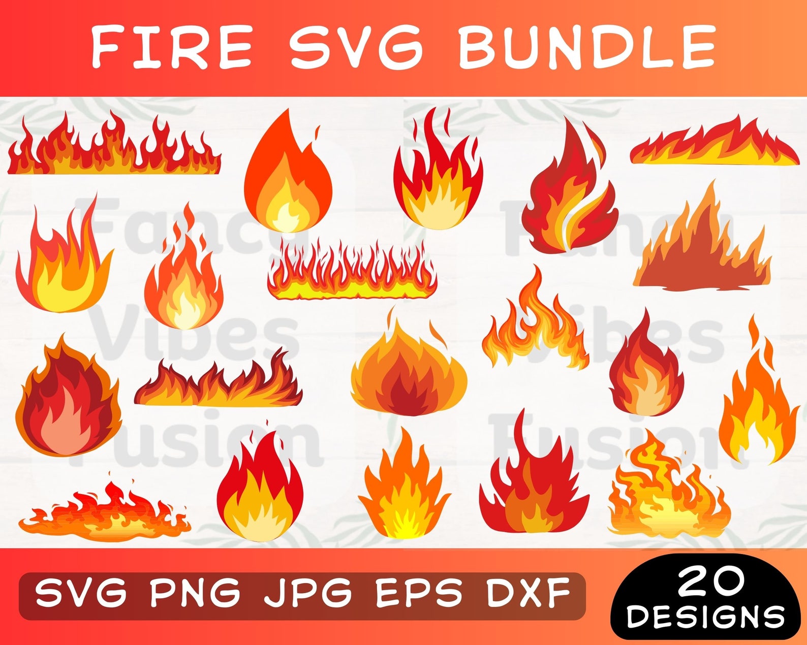 Fire Svg Bundle, Fire Png, Fire Flames Svg, Fire Clipart, Fire Flames ...