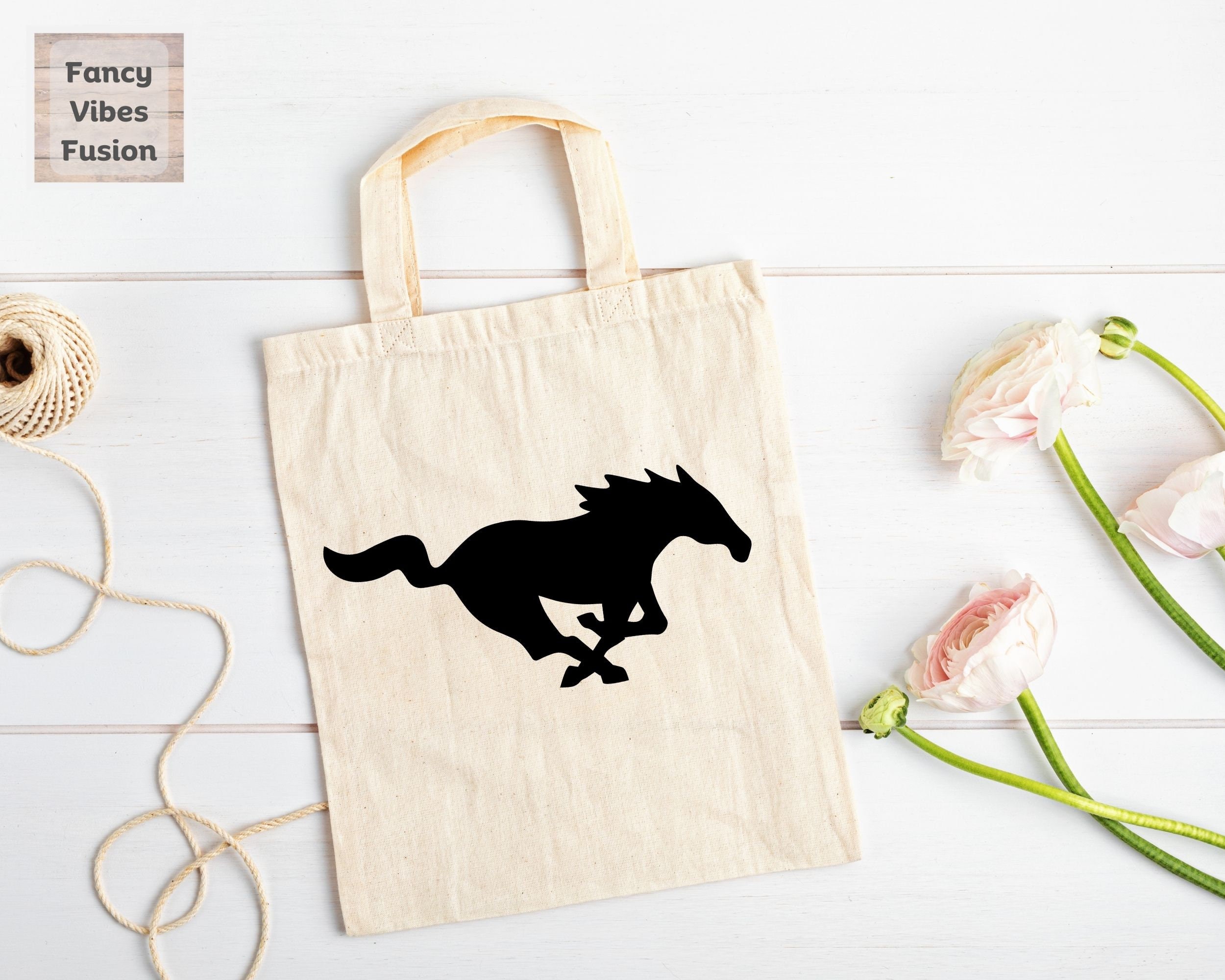 Mustang Horse SVG Bundle, Cricut Cut Files (digital Download) - Etsy
