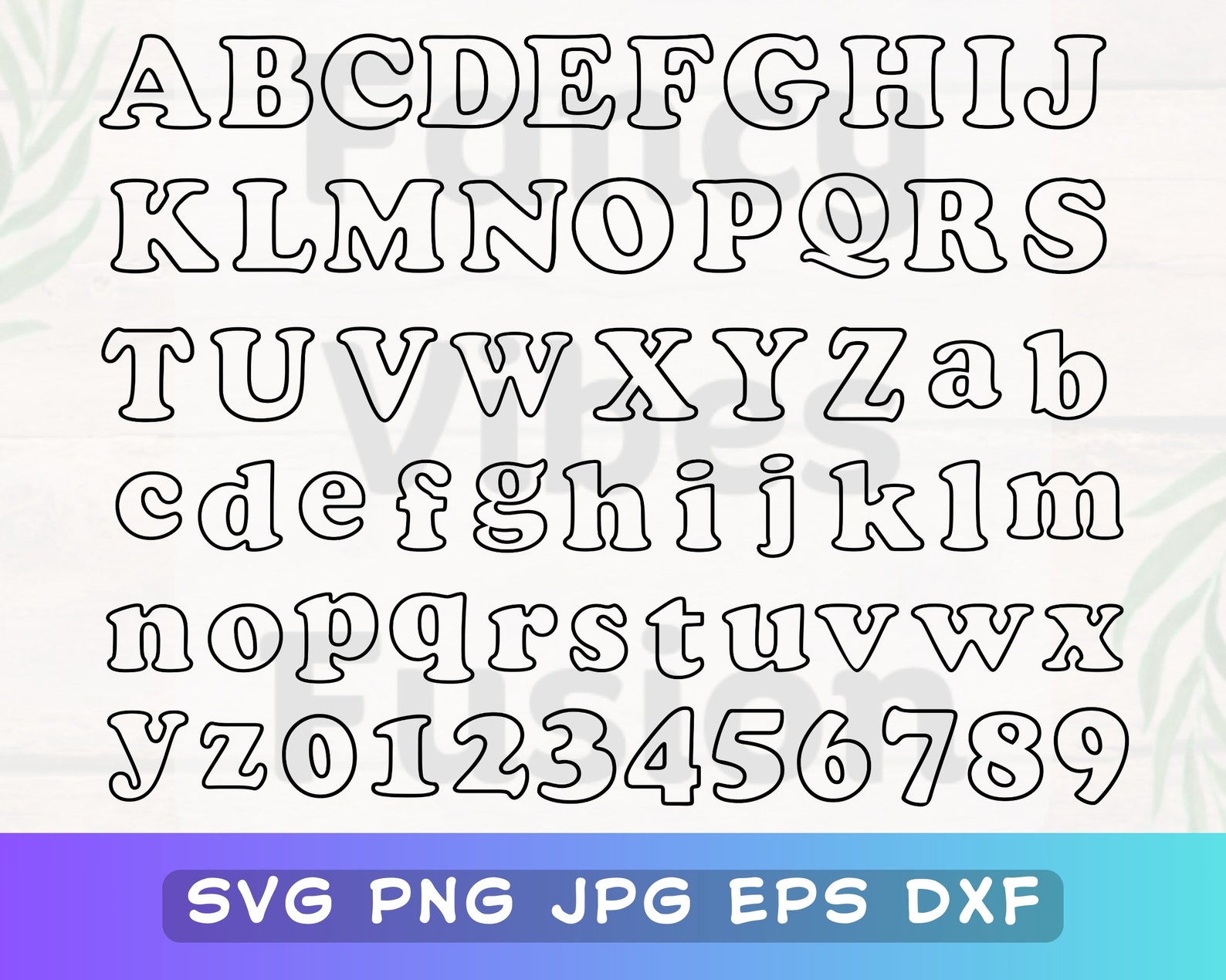 Monogram Font Svg, Monogram Alphabets Svg, Monogram Numbers, Monogram ...