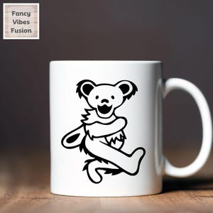Grateful Dead Dancing Bear Svg, Dancing Bears Svg, Bears Png, Bear ...